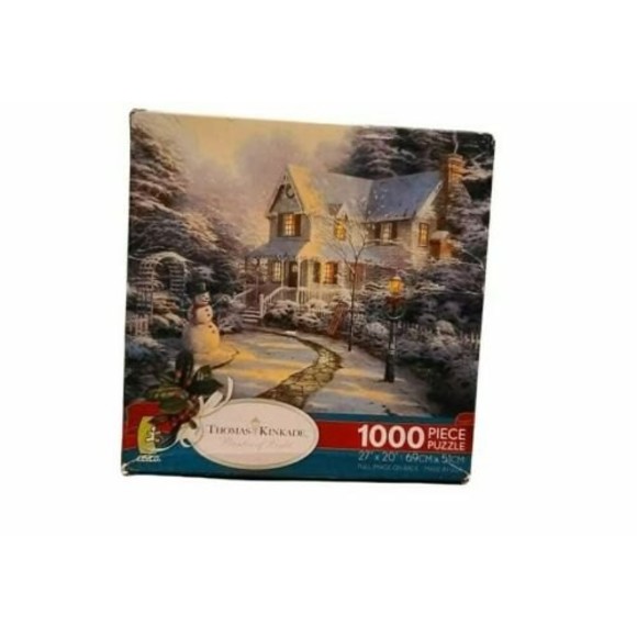 Thomas Kinkade | Toys | Thomas Kinkade Painter Of Light The Night B4 ...